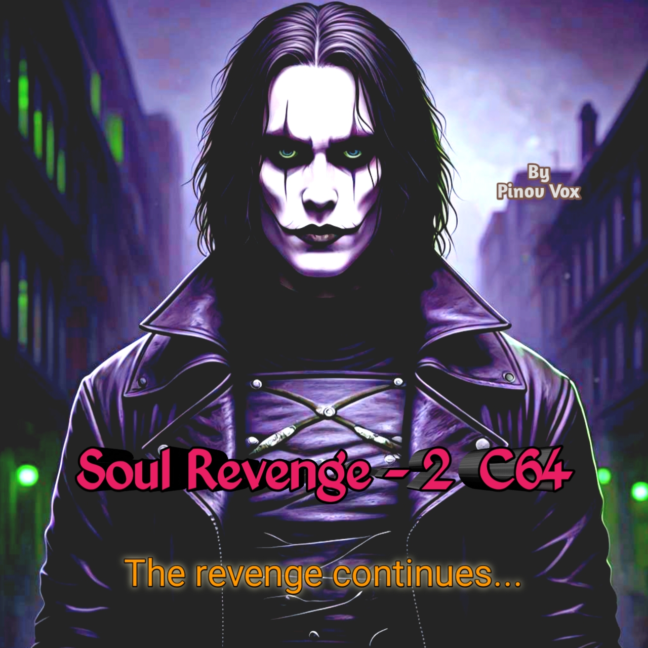 Soul Revenge 2 - C64 game by VoxvideogamePV