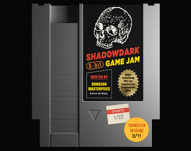 Shadowdark 8 bit Game Jam - itch.io