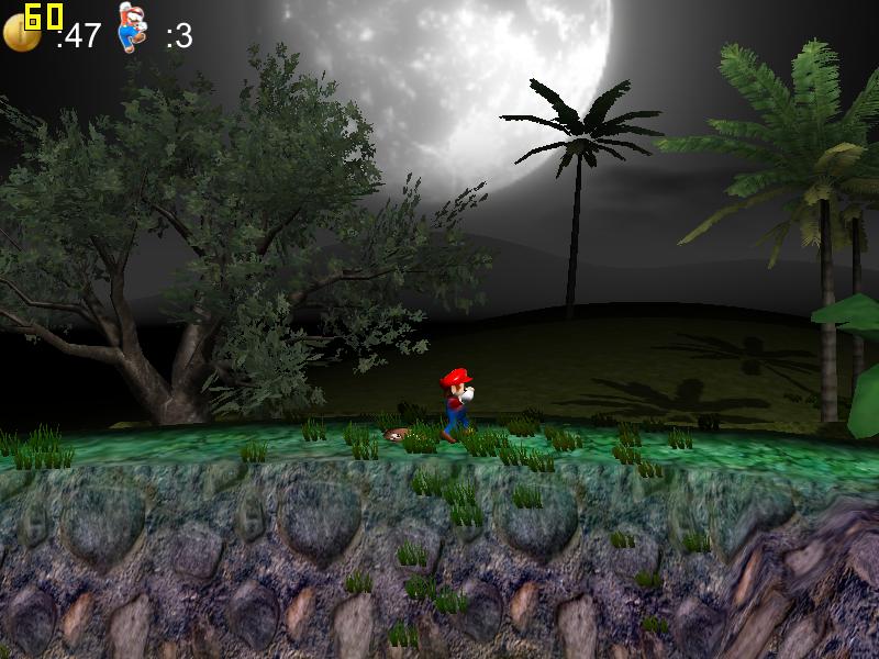 Mario 3D The Real world by dkkumargame