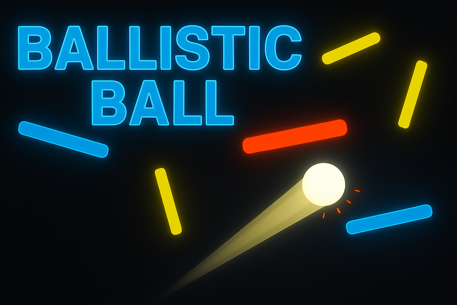 Ballistic Ball – Aim & Bounce by LushMustache