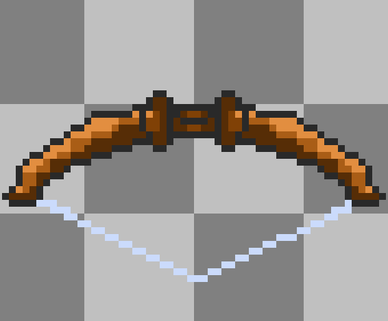 2D Pixel Bow Pack – Elemental Bows (Pixel Art) 🏹 by JoyCat Dev (Rafik ...