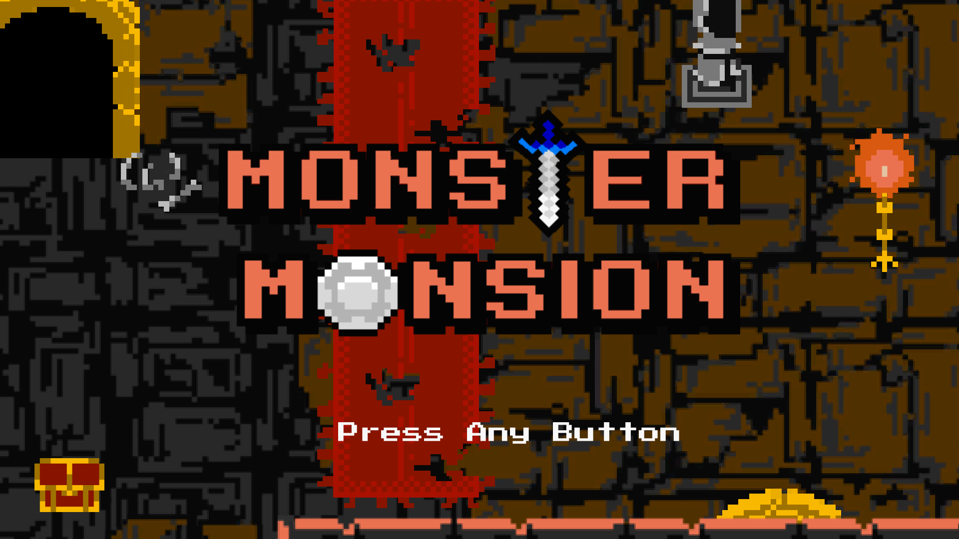 Monster Mansion by Tree Line Studios