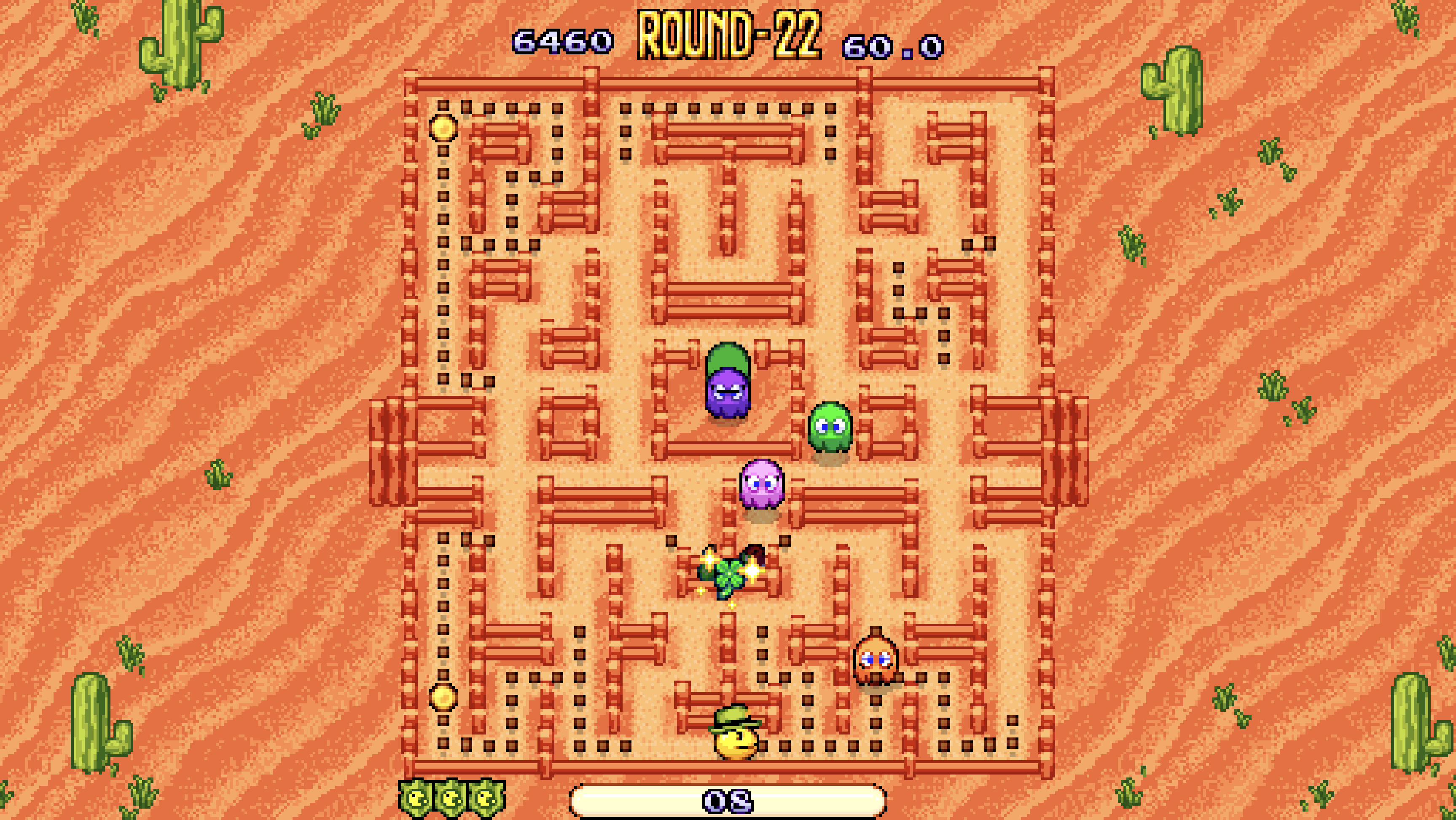 QUICK FIXES AND IMPROVEMENTS 2 - PAC-MAN FOREVER by My Dude Studios