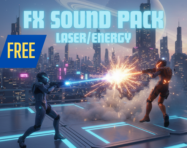 🚀 Free Laser & Energy FX Pack by ToneD Studio