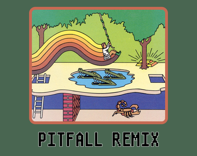 Pitfall Remix by RipHunter for Retro Remake Challenge Love2D - itch.io