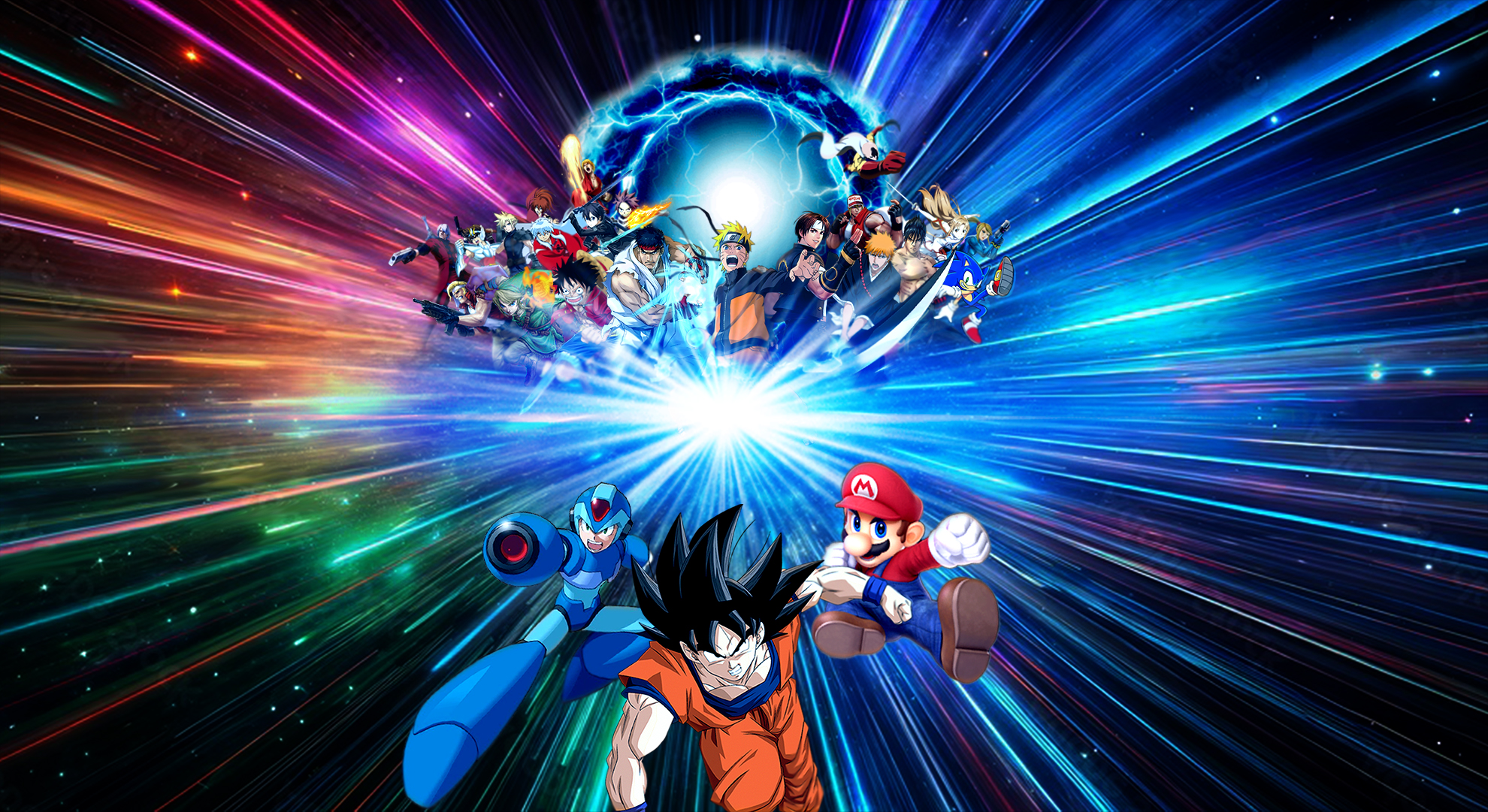 Crisis on the Infinite Worlds by ParzivaL A.Z.X