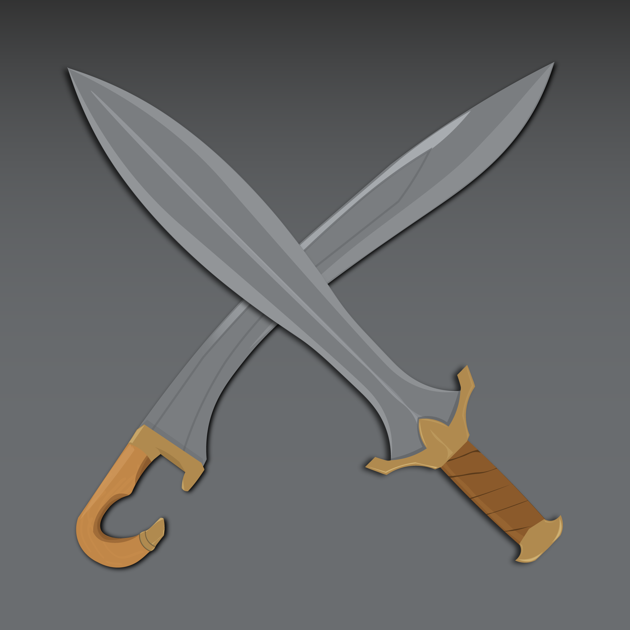 2D Greek Iron Age Weapons – Demo by LiSo Art