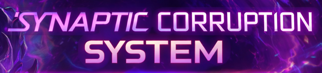 lvl 4 Synaptic corruption system, UI improvements and more - Neural X ...