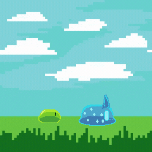 Devlog - Slime Enemies – Pixel Art Asset Pack (WIP) v2.0 by GobePixel