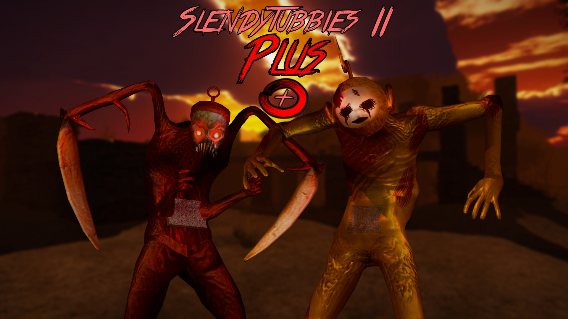 Slendytubbies II Plus by Glazmos