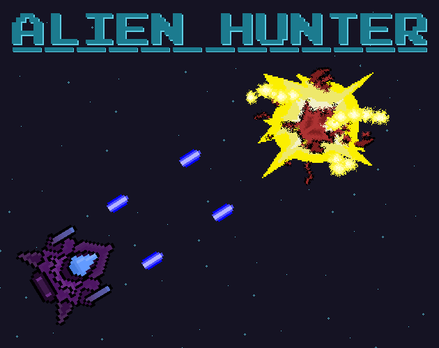 Alien Hunter by Ol Roody