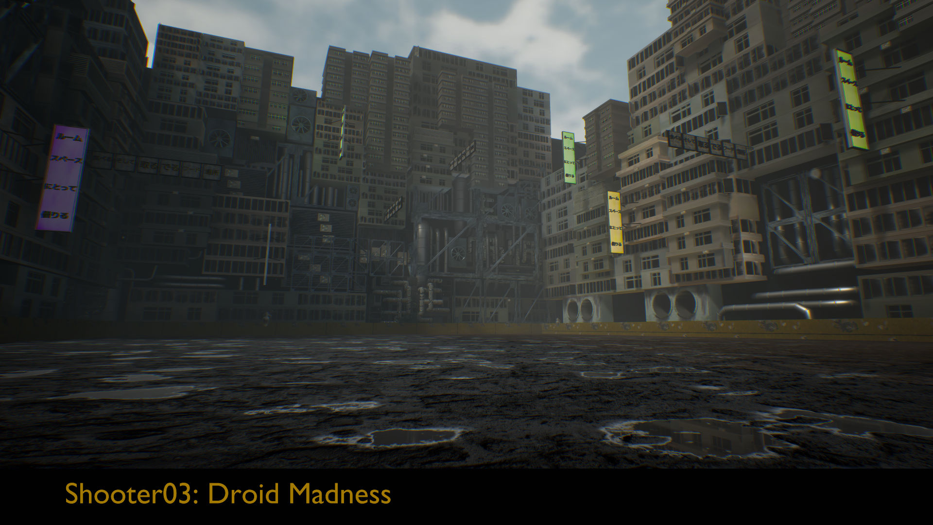 Shooter03: Droid Madness by Luke Jeffers