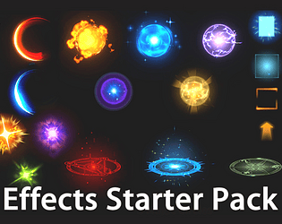 Eric Wang_Unity VFX Artist updated Unity Game VFX：RPG Effects Starter ...