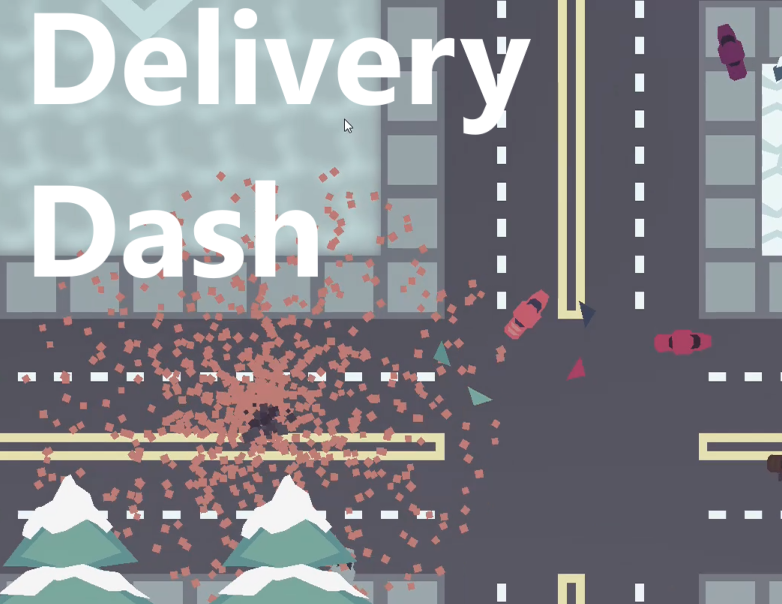 Delivery Dash by FyreDragon22