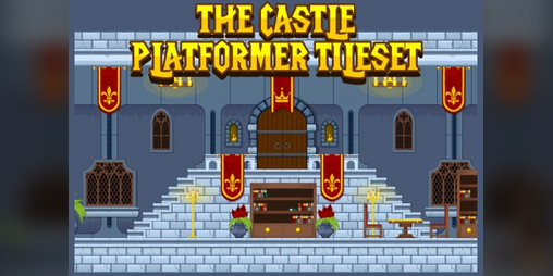 The Castle - Platformer Tileset by pzUH