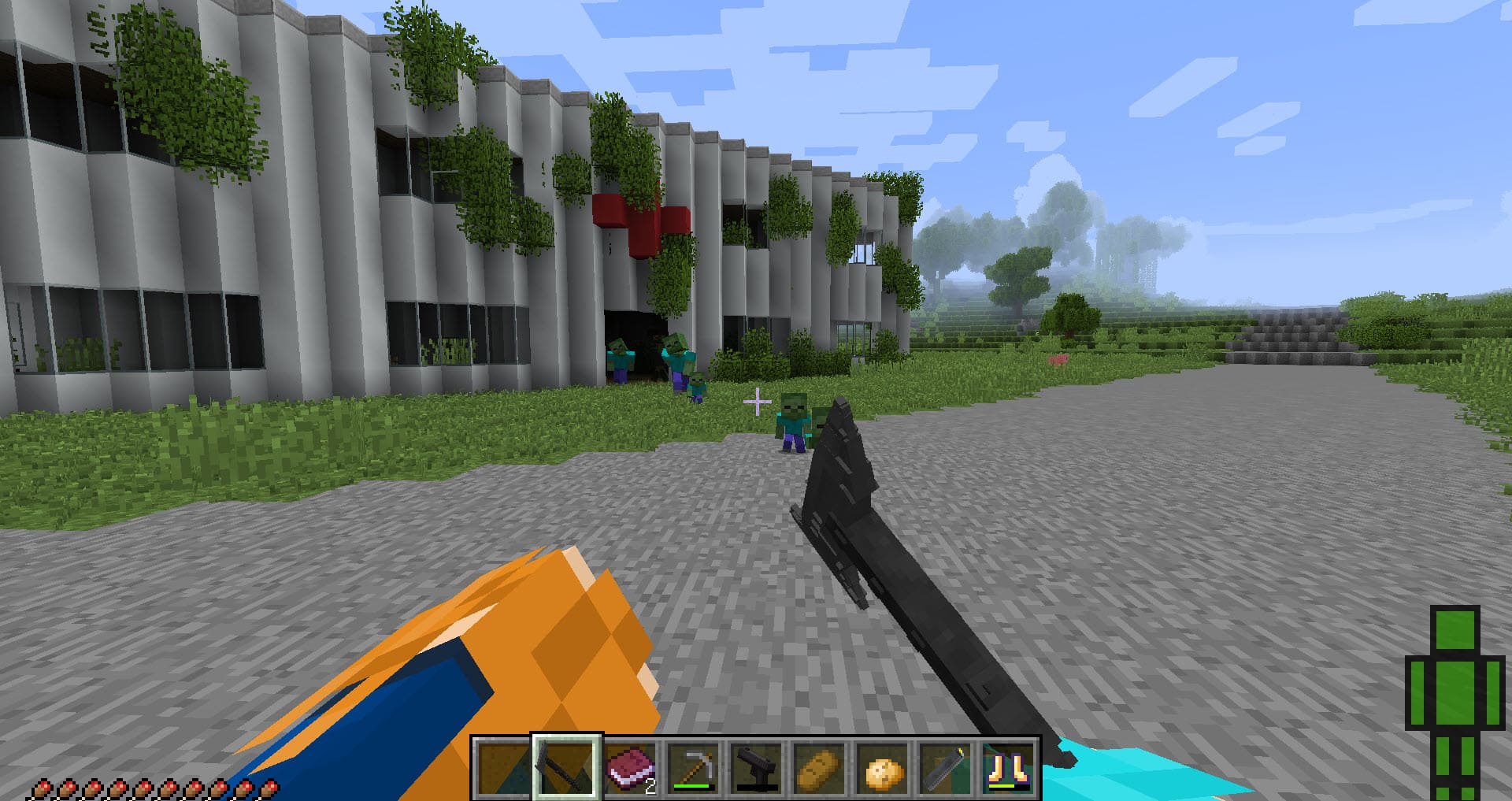 Zombie Apocalypse Modpack & Map for Minecraft - itch.io