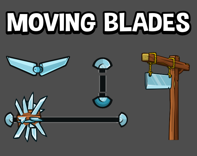 Moving blades by Robert Brooks - gamedeveloperstudio.com