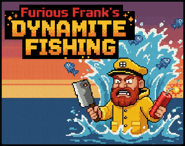 Furious Frank's Dynamite Fishing by Tom Davies