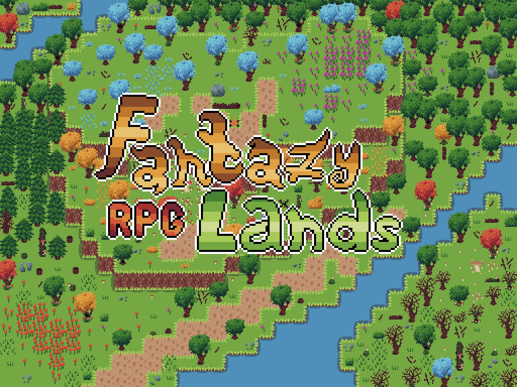 Fantasy Lands RPG - 16x16 Pixel Top-Down Asset Pack by Vairus Studio