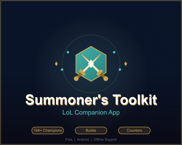 Summoner's Toolkit - LoL Companion by Melih-cell
