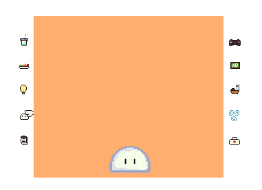 Classic Digital Pet Care Sprites by GabsBITS