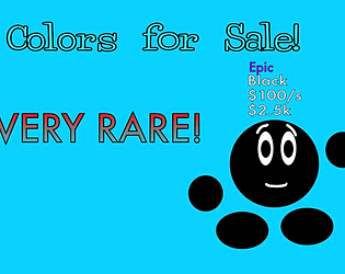SamuelKnowsBest published Colors For Sale - itch.io