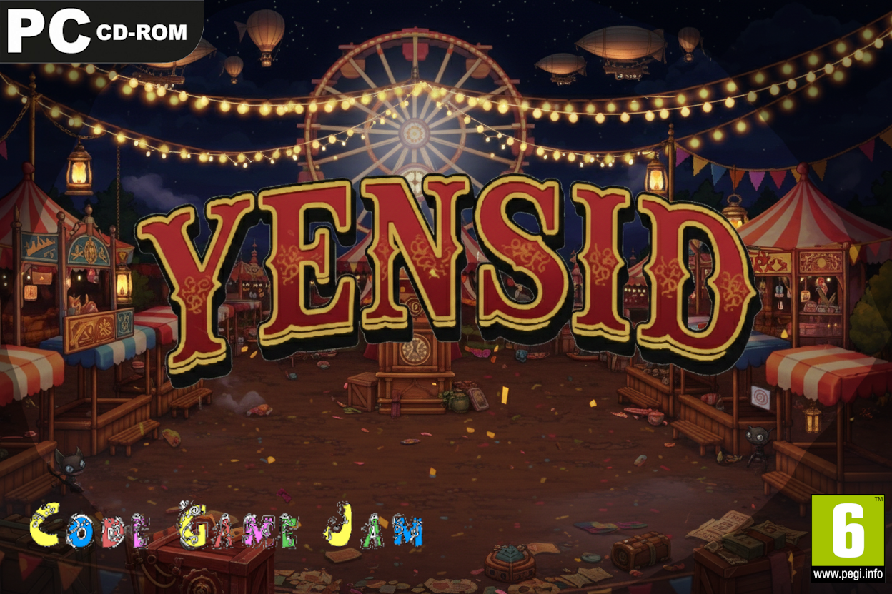 YENSID by Edenlo for Code Game Jam 2026 - itch.io