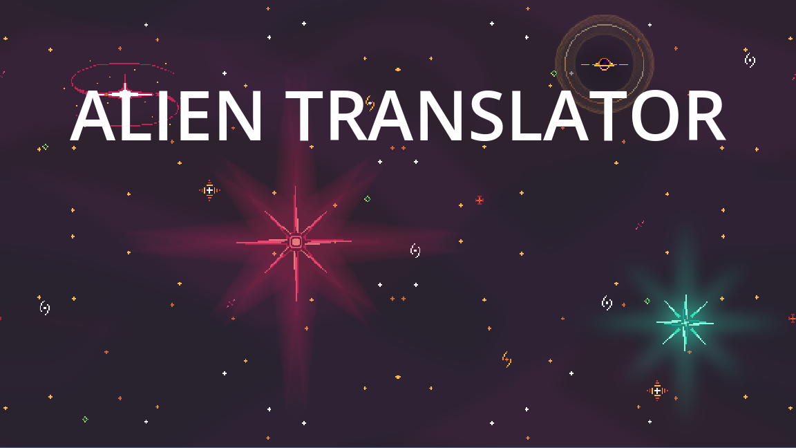 Alien Translator by BenTu578 Games for Pirate Software - Game Jam 18 ...