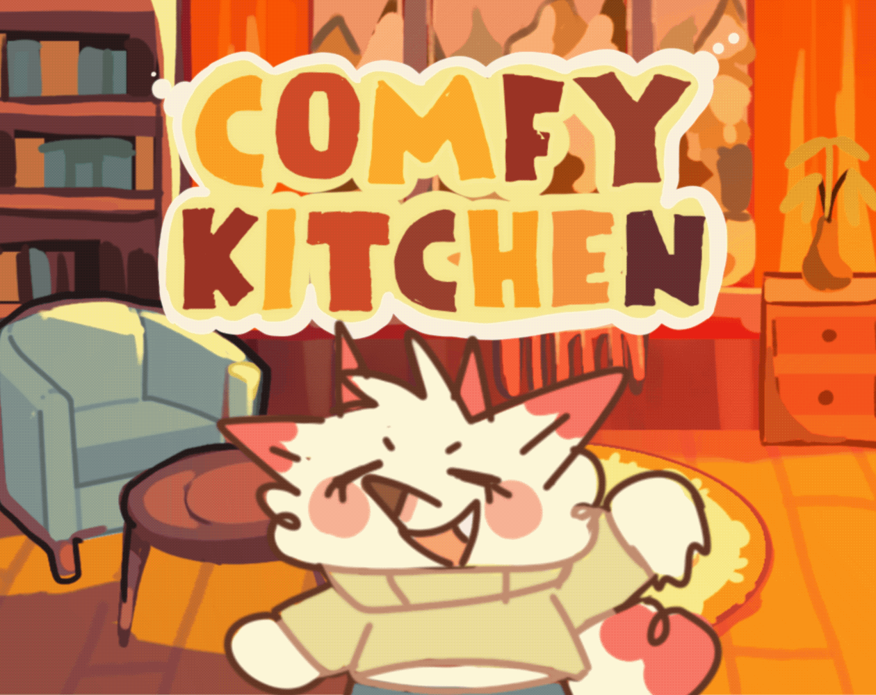 Comfy Kitchen by Kayla, Joseph Guido, Blursed Bear