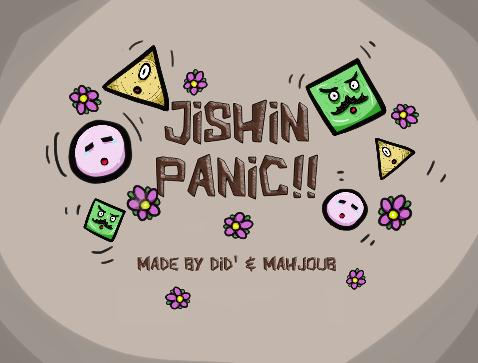 Jishin Panic!! by Anaba-Games, Did'
