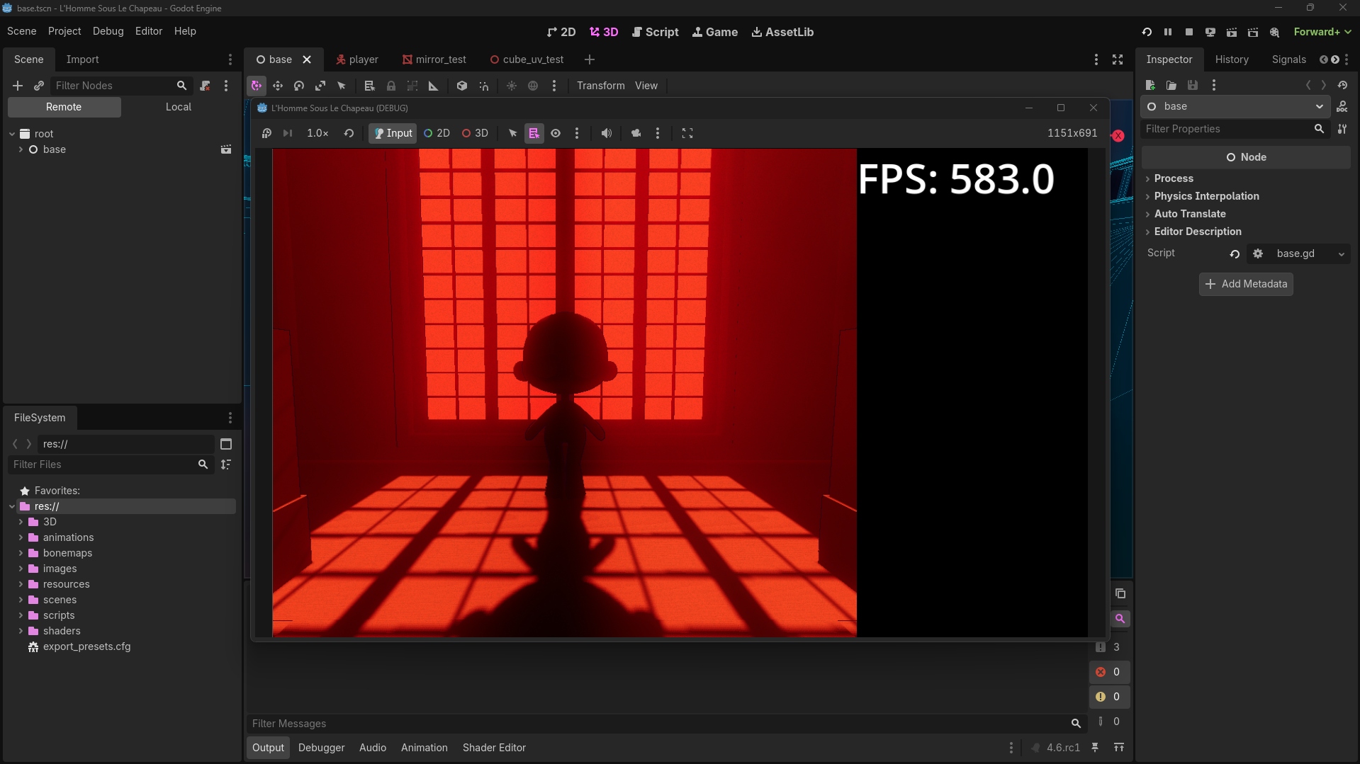 Reworking the game from the ground up - L'Homme Sous Le Chapeau by ...