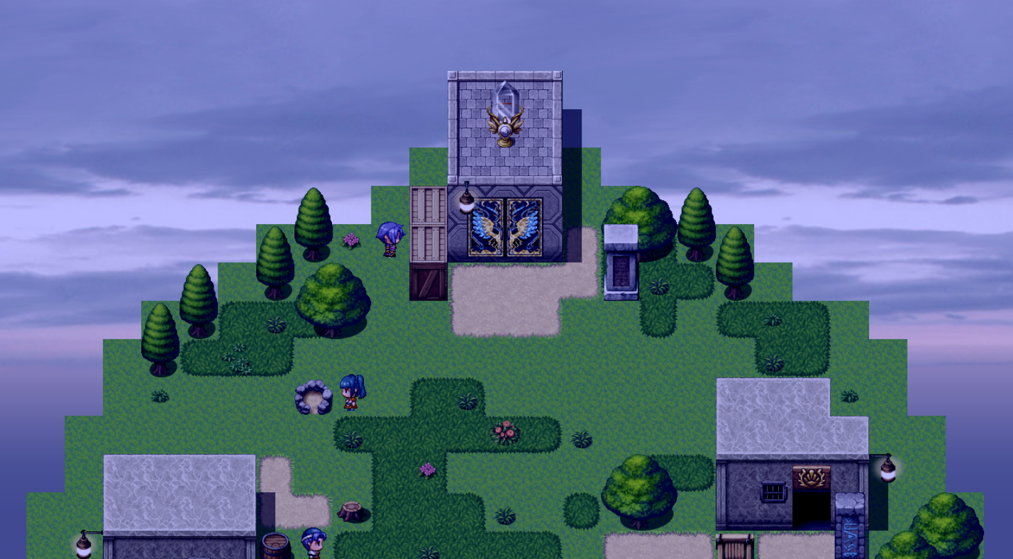 The Early Concept - The Next Reigns (Unofficial title) by Cloud Wyn Studio