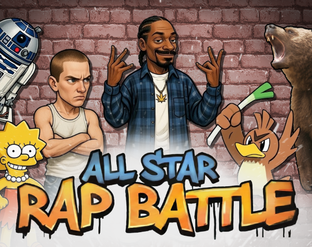 All Star Rap Battle by GermainChavigny, Bastien Flori