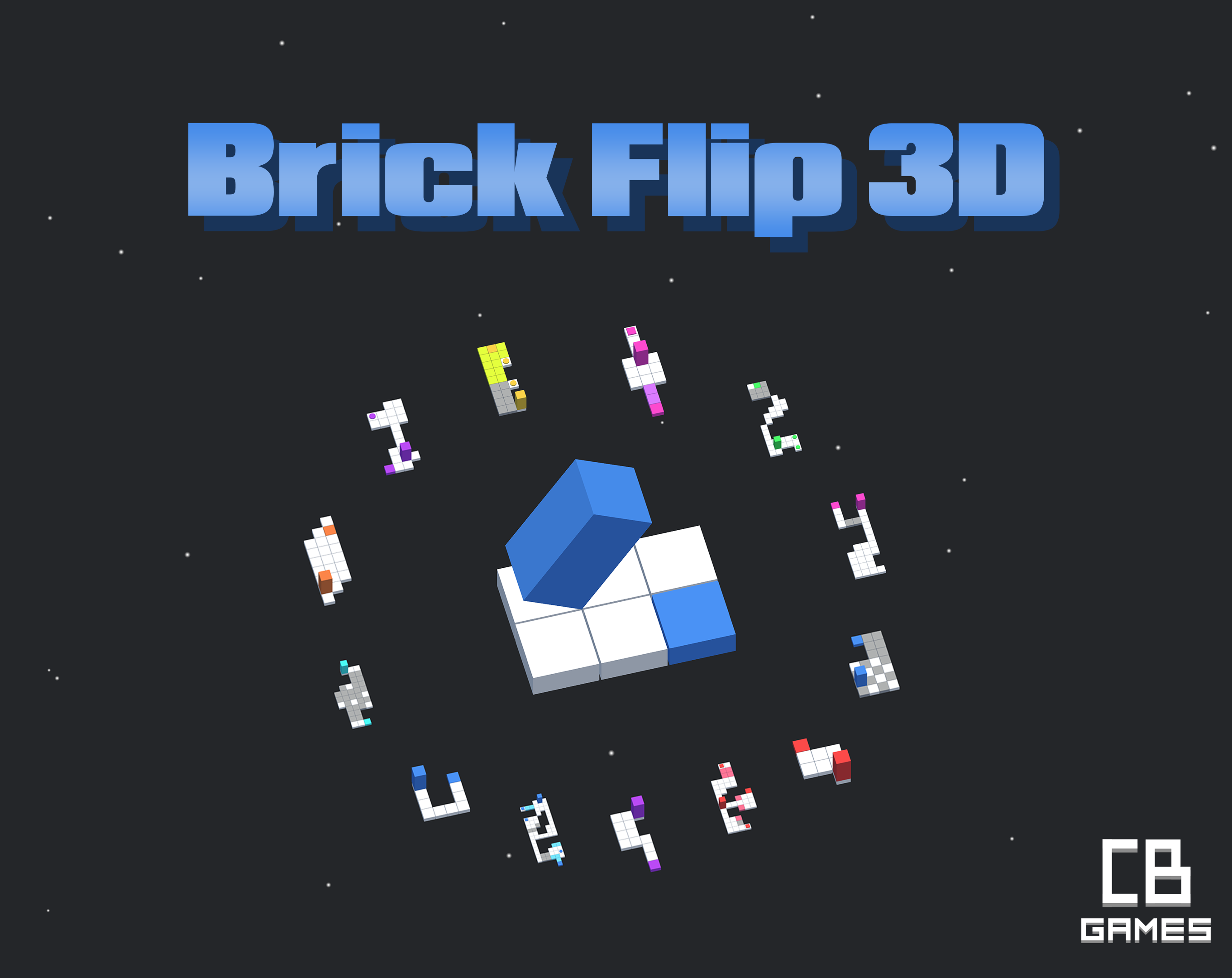 Brick Flip 3D by custybeam