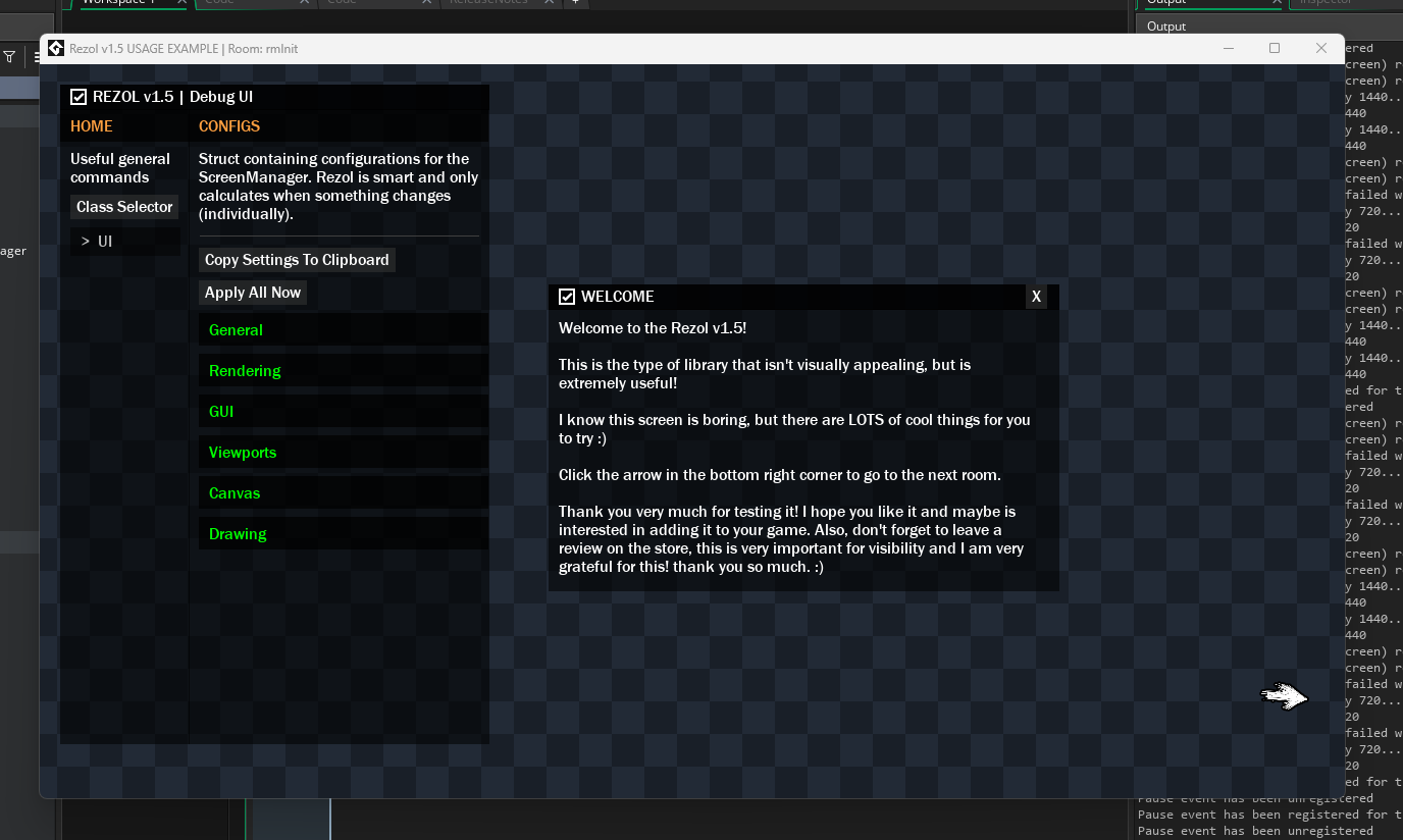 Rezol v1.5 - REZOL - Screen Manager by Foxy Of Jungle