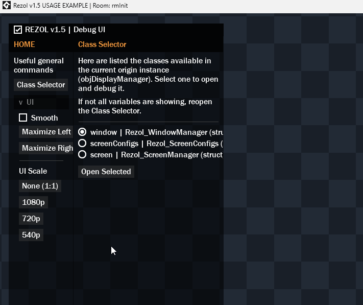 Rezol v1.5 - REZOL - Screen Manager by Foxy Of Jungle
