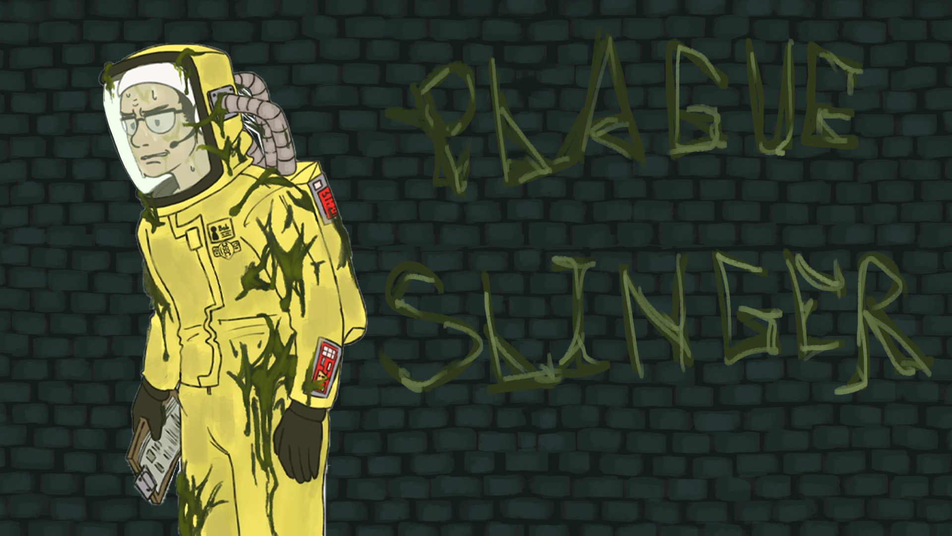 PLAGUE SLINGER by Calvin Galonska, toobs, Marvin, AngryT0aster, renzow585