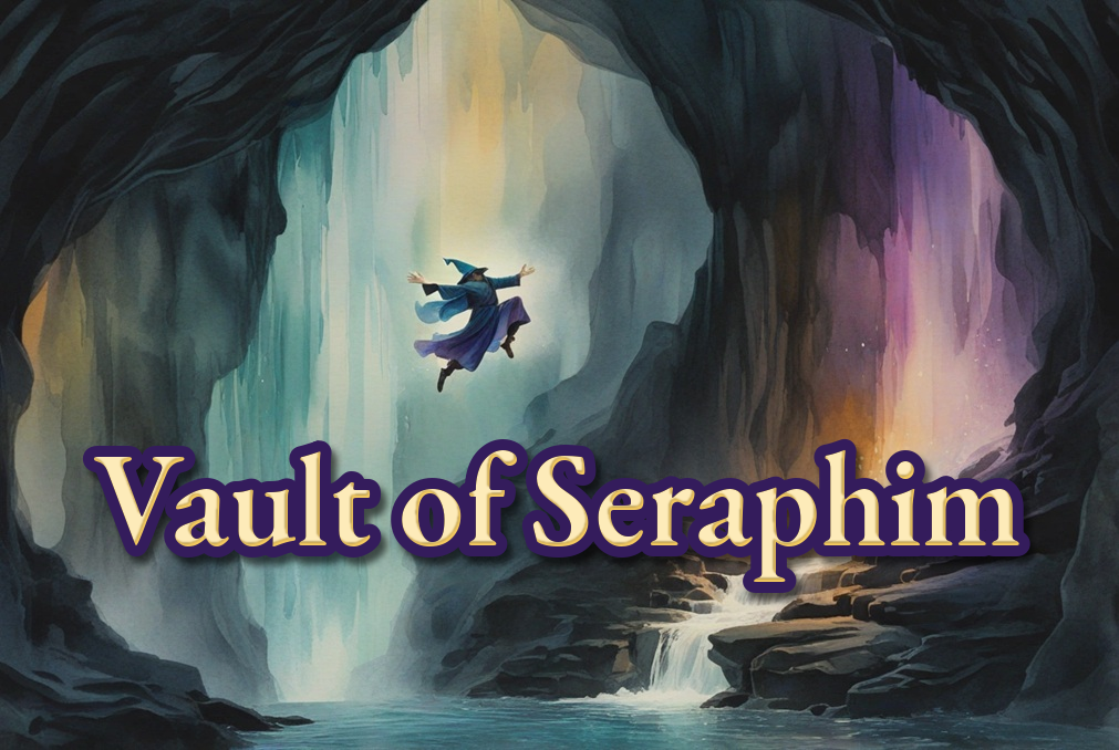 game progress info - Vault of Seraphim by natthrafn