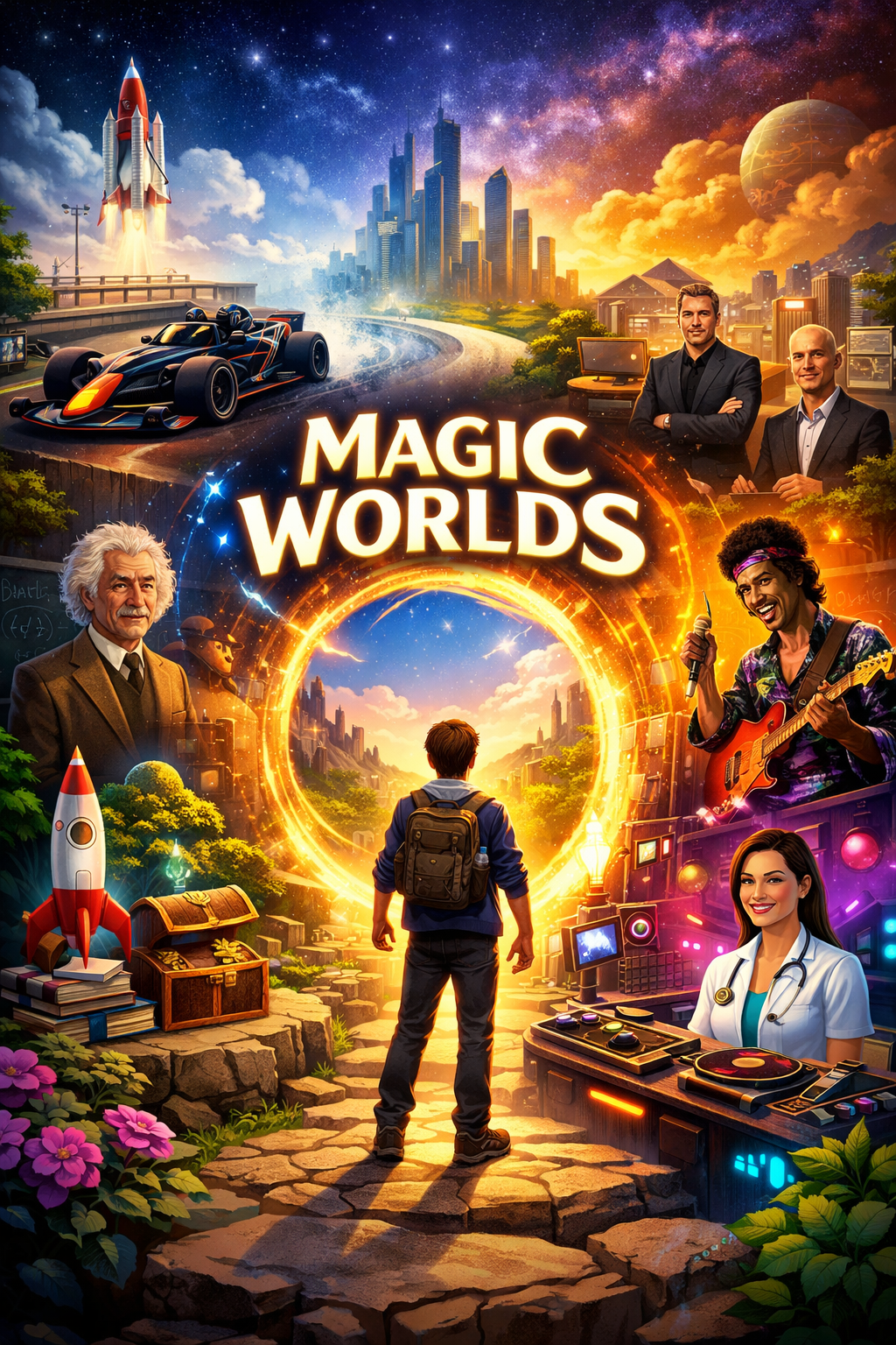 Magic Worlds by Magic World