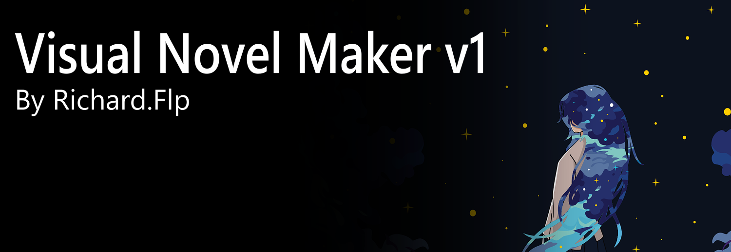 Visual Novel Maker v1 by RichardFlp