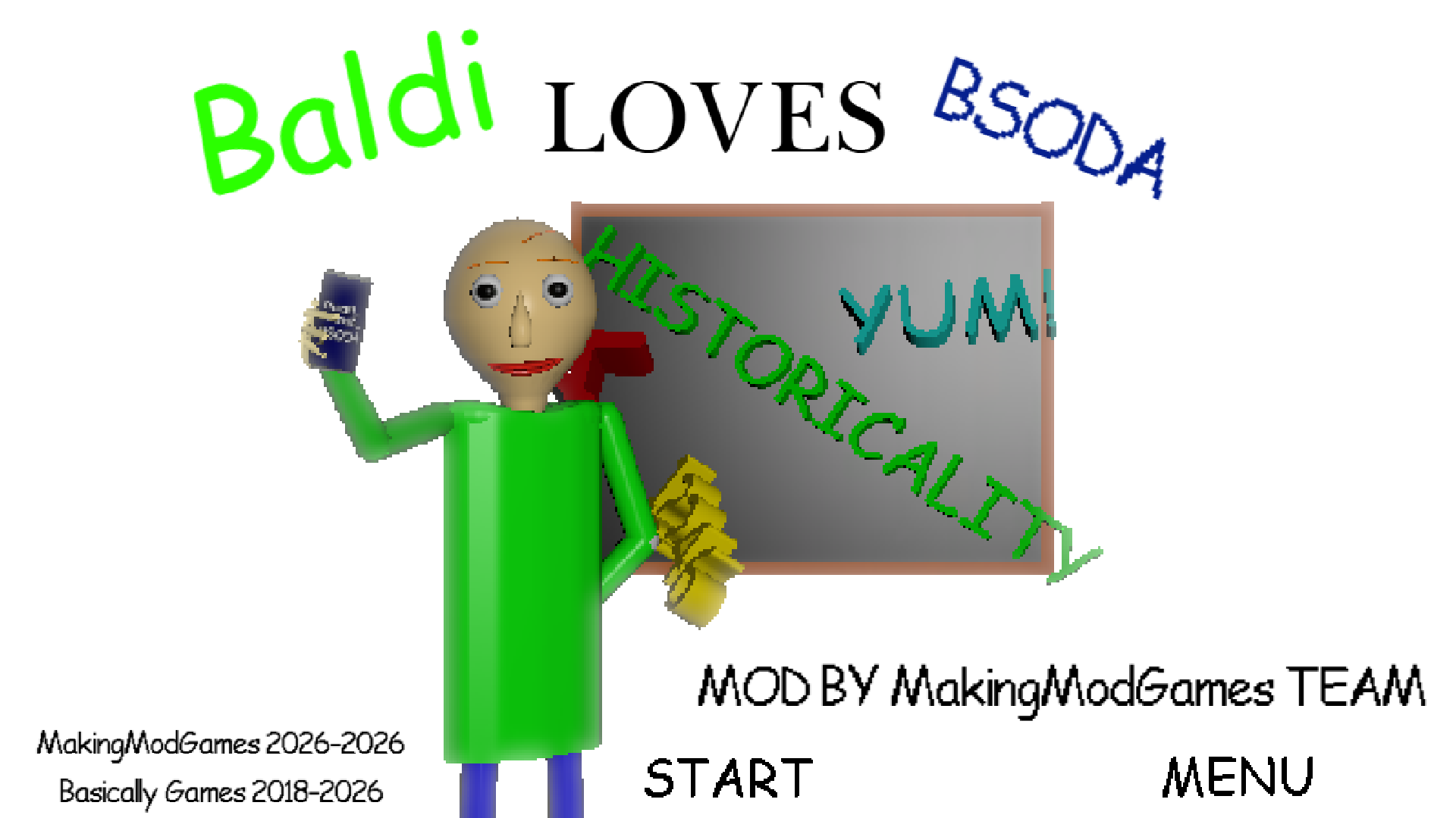 Baldi Loves Bsoda BB MOD by UwUsgsdgsdgsdfgsdf