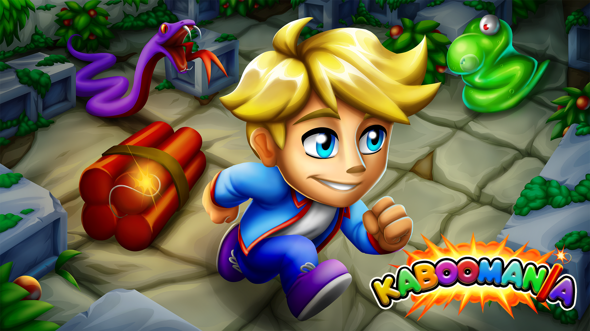 Update 1.2 - Amiga 500 - Kaboomania by Axel (Fancy Factory)