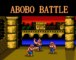 Abobo Battle by djbigworm