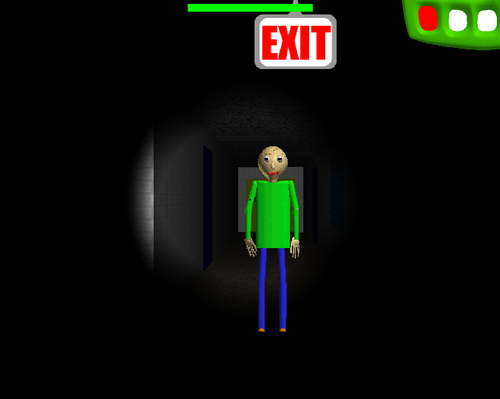 The Flashlight Works On My PC! - Baldi Basics Extreme (Mod Menu Preset ...