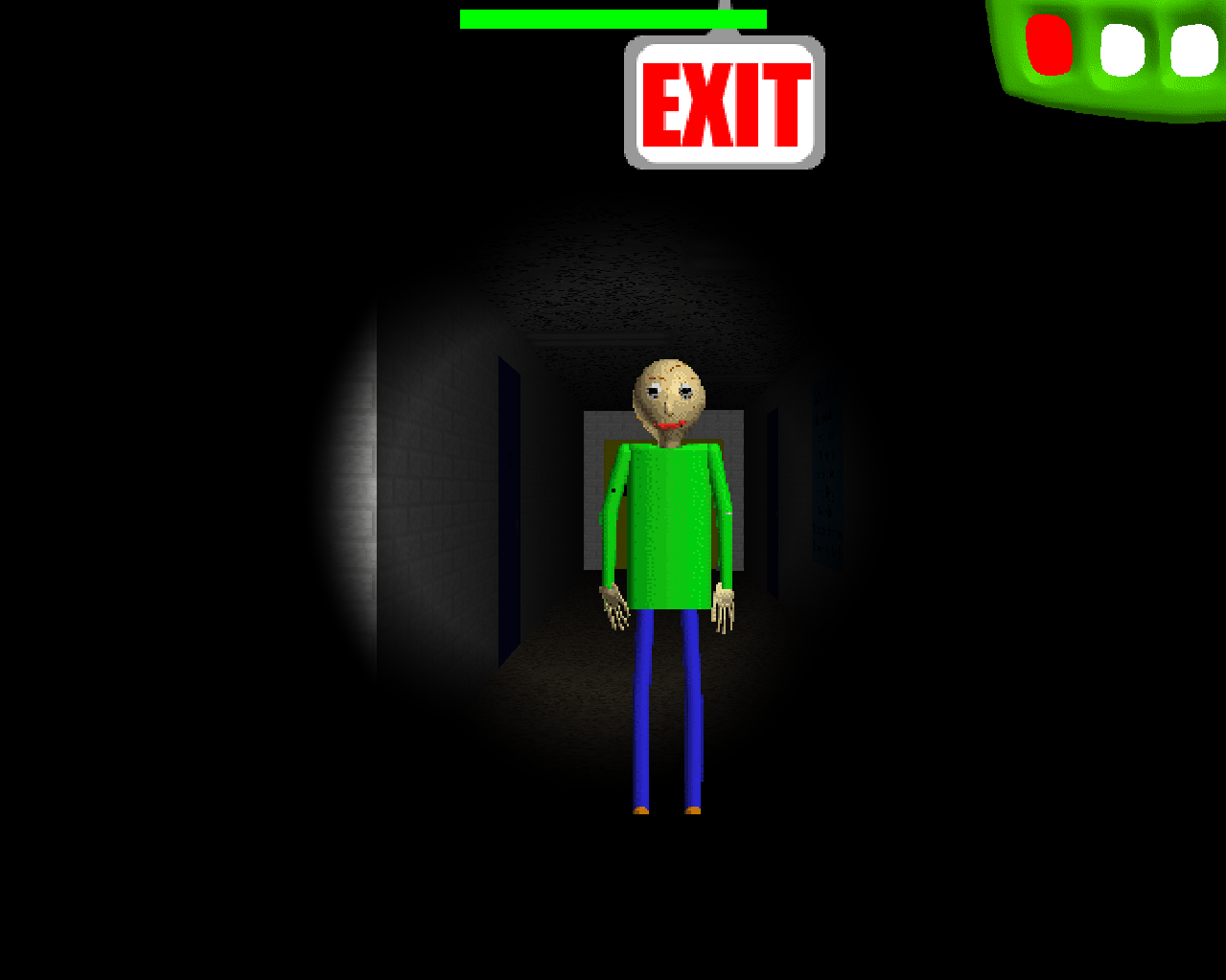 The Flashlight Works On My PC! - Baldi Basics Extreme (Mod Menu Preset ...