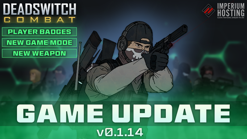 Player Badges, New Survival Mode, and a New Weapon - Deadswitch Combat ...