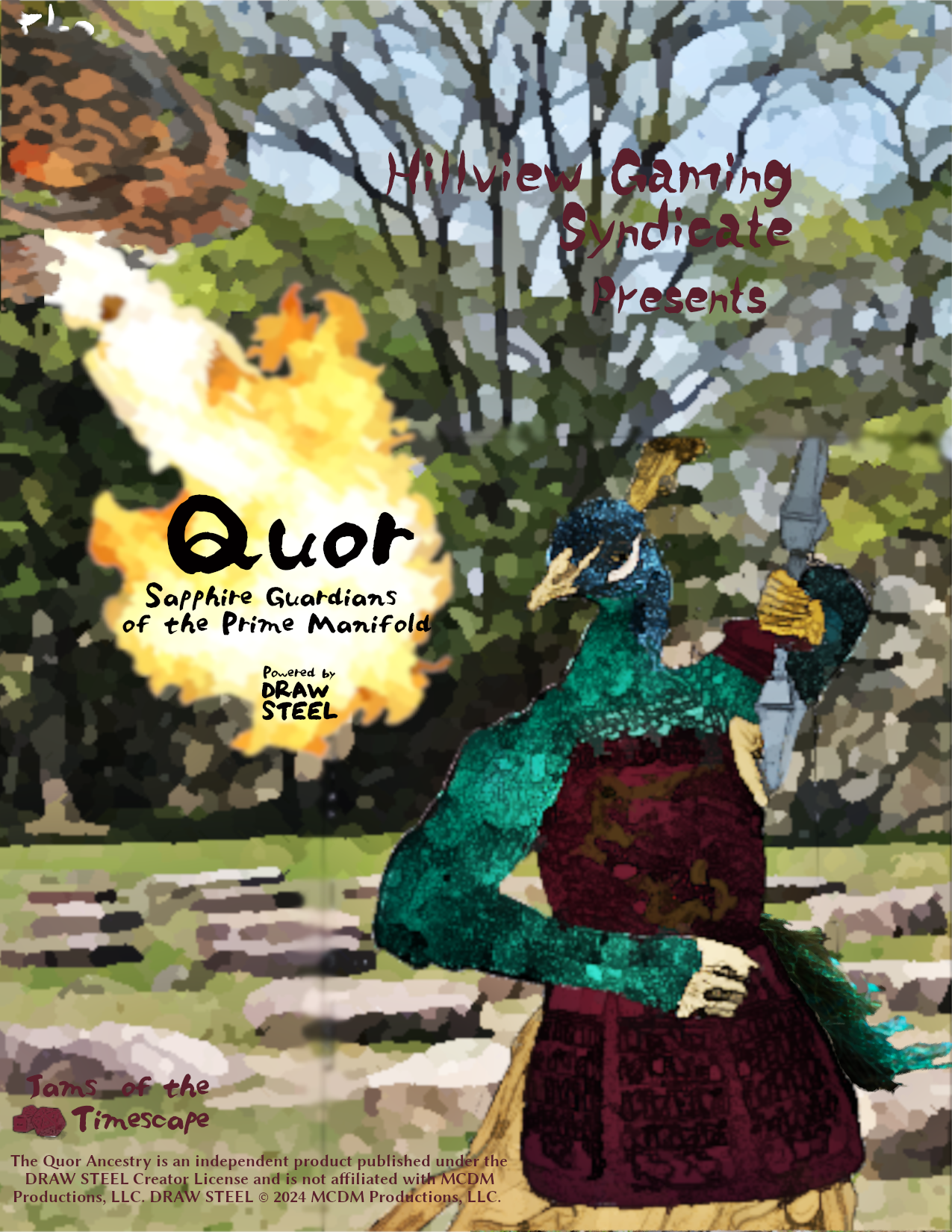 Quor, The Sapphire Guardians of the Prime Manifold by ...