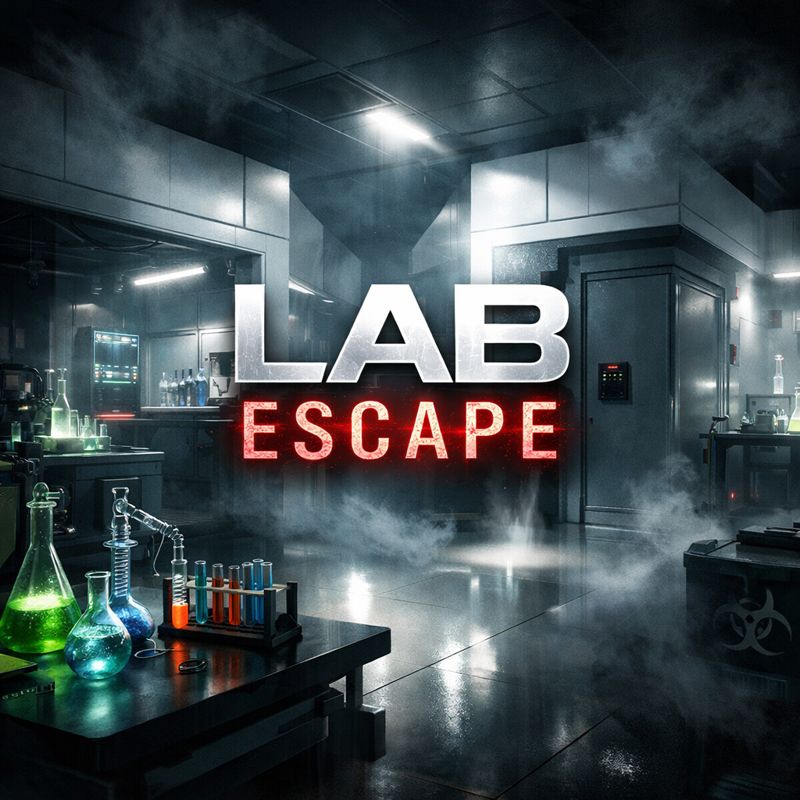 Escape Room Laboratorio by clautic