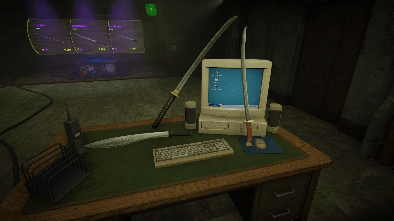 Devlog #5 - Wanna see my private collection? - DarkBazaar by KeyQuest ...