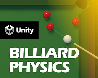 owlora published Billiard Physics Template (Unity) - itch.io